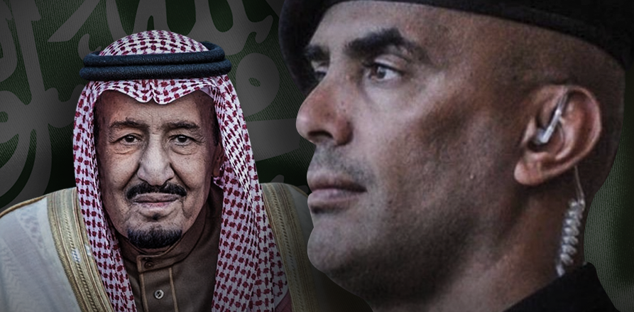 أين الملك سلمان بعد مقتل حارسه الشخصي؟ سواليف