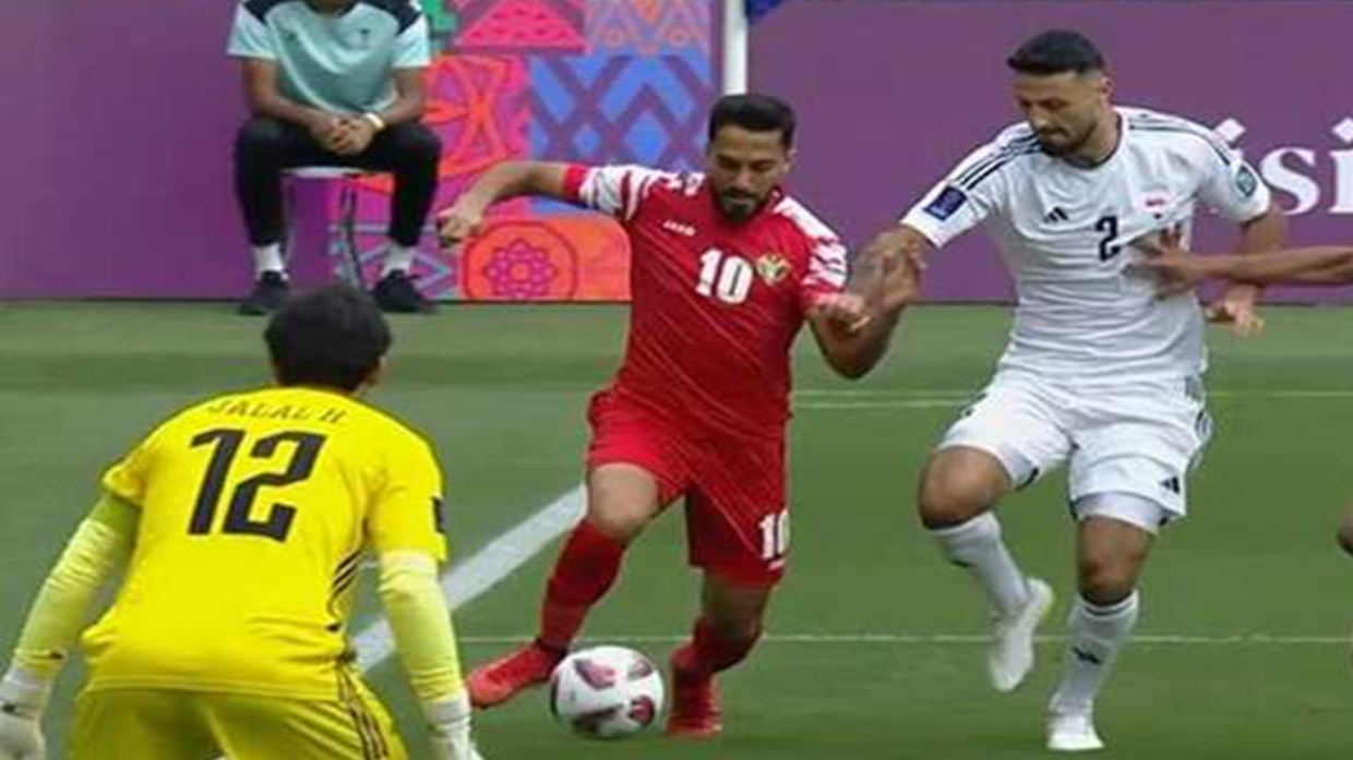 الموعد والقنوات الناقلة لمباراة الأردن والعراق في تصفيات كأس العالم