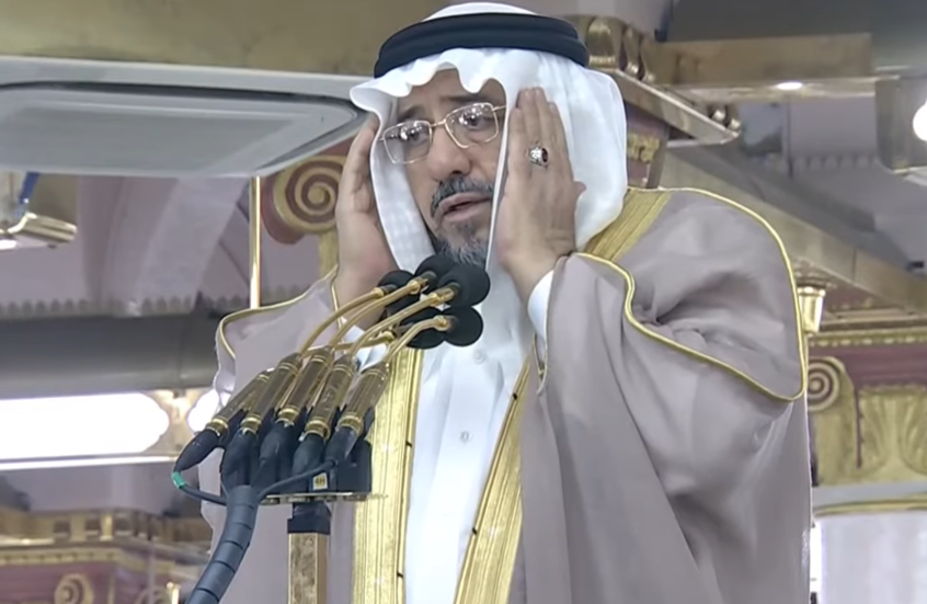 المسجد النبوي يودّع مؤذنَه فيصل النعمان - سواليف